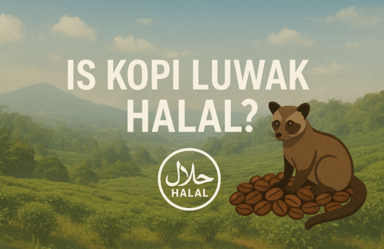 Is Kopi Luwak Halal? - Kopiluwak.coffee