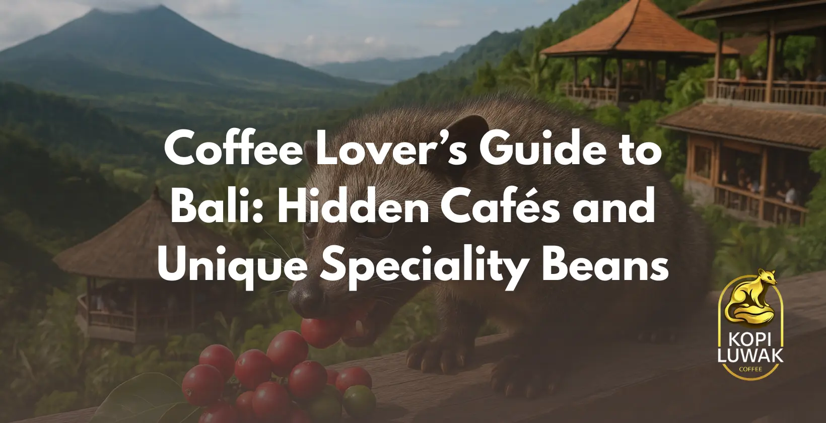 Coffee Lover’s Guide to Bali: Hidden Cafés and Unique Speciality Beans ...
