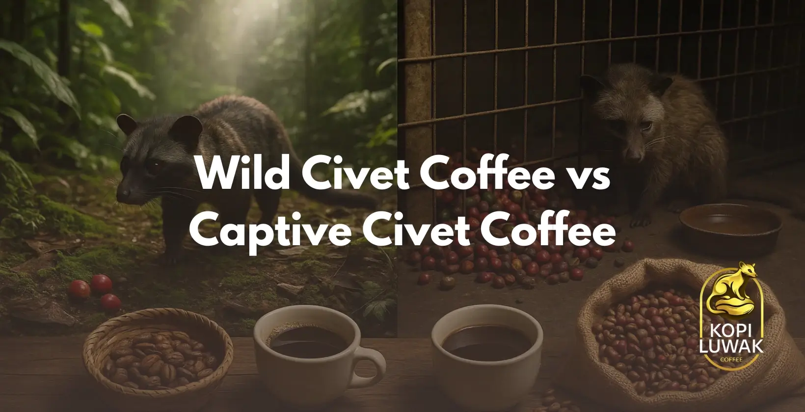 Wild Civet Coffee vs Captive Civet Coffee: Key Differences - Kopiluwak ...