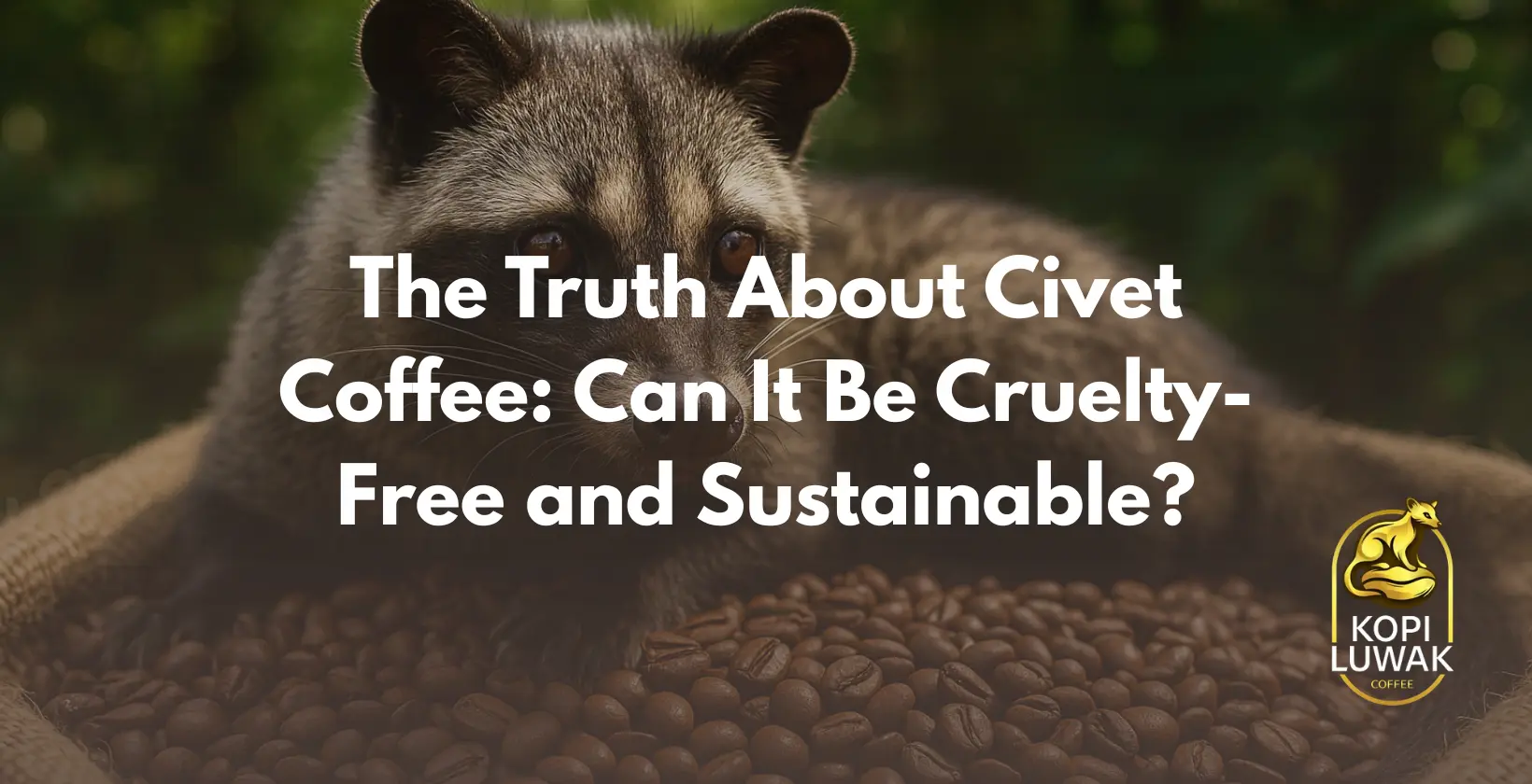The Truth About Civet Coffee: Can It Be Cruelty-Free and Sustainable ...