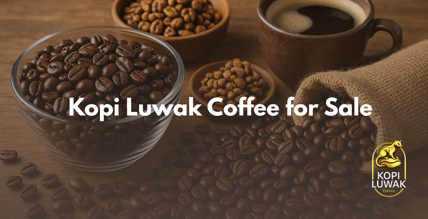 Kopi Luwak Coffee for Sale - Kopiluwak.coffee
