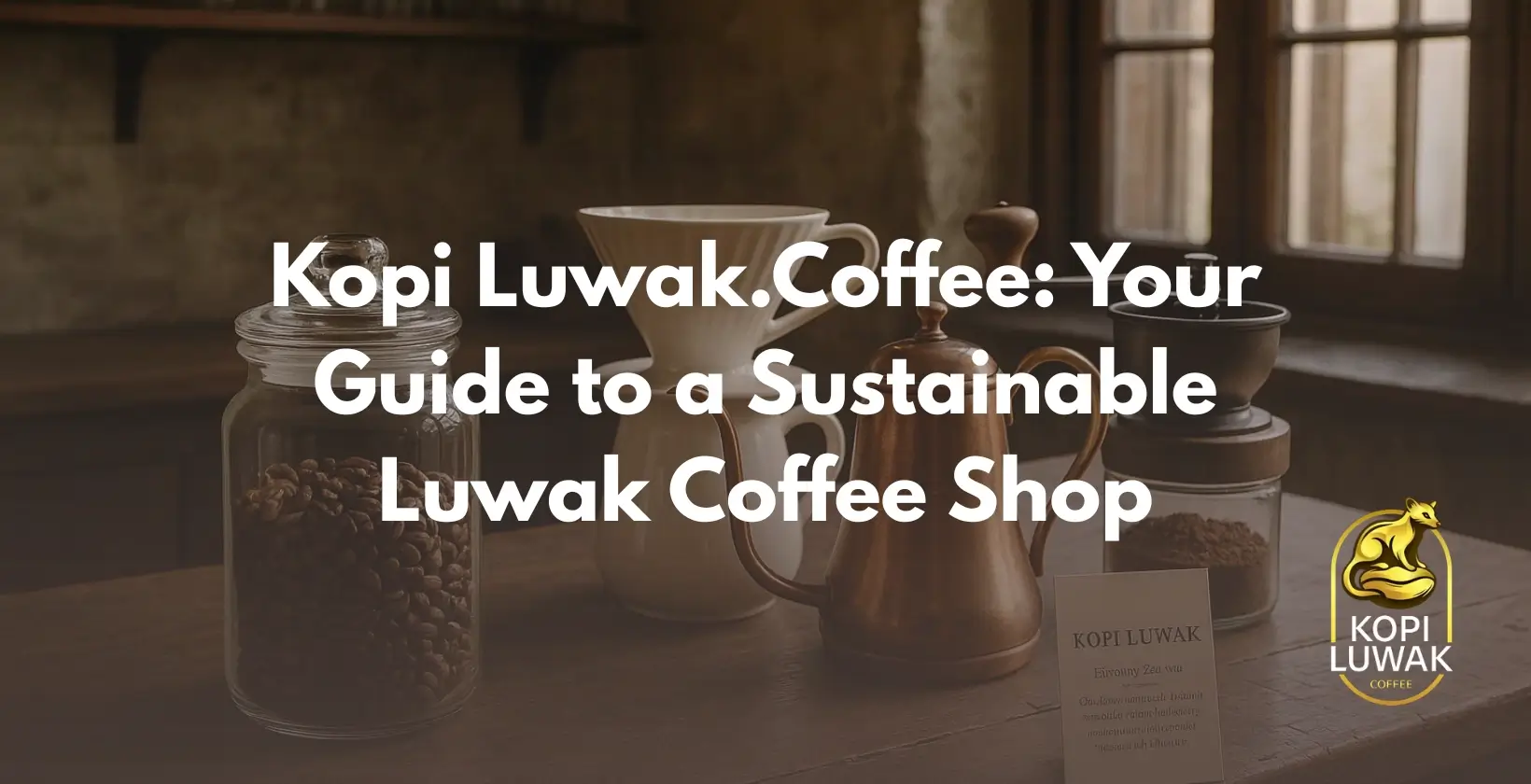 Kopi Luwak.Coffee: Your Guide to a Sustainable Luwak Coffee Shop ...