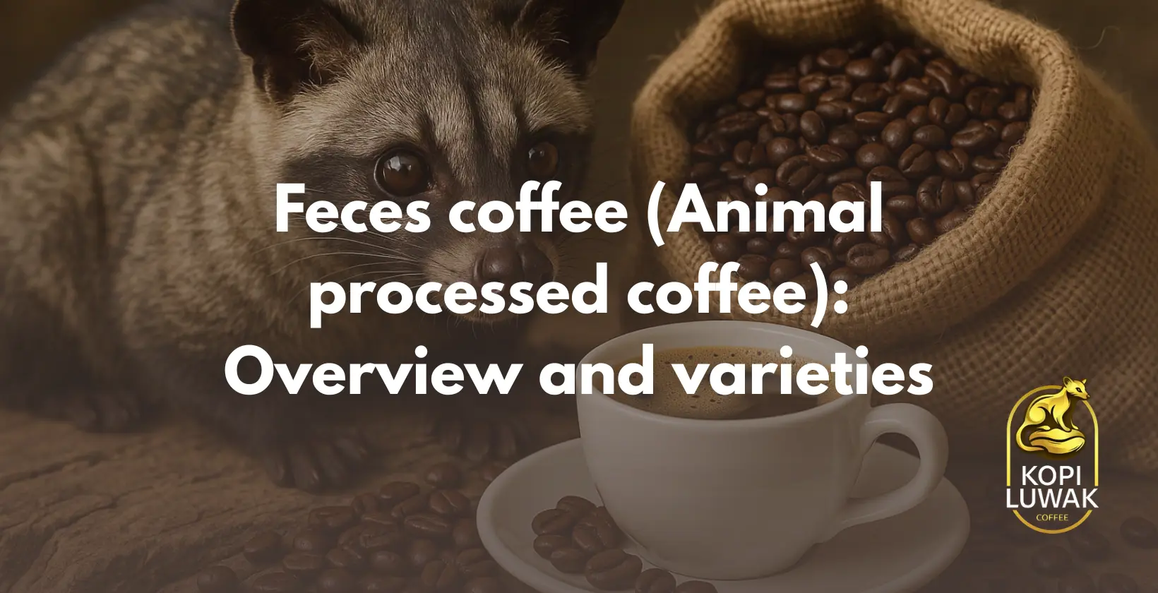 Feces coffee (Animal processed coffee): Overview and varieties ...