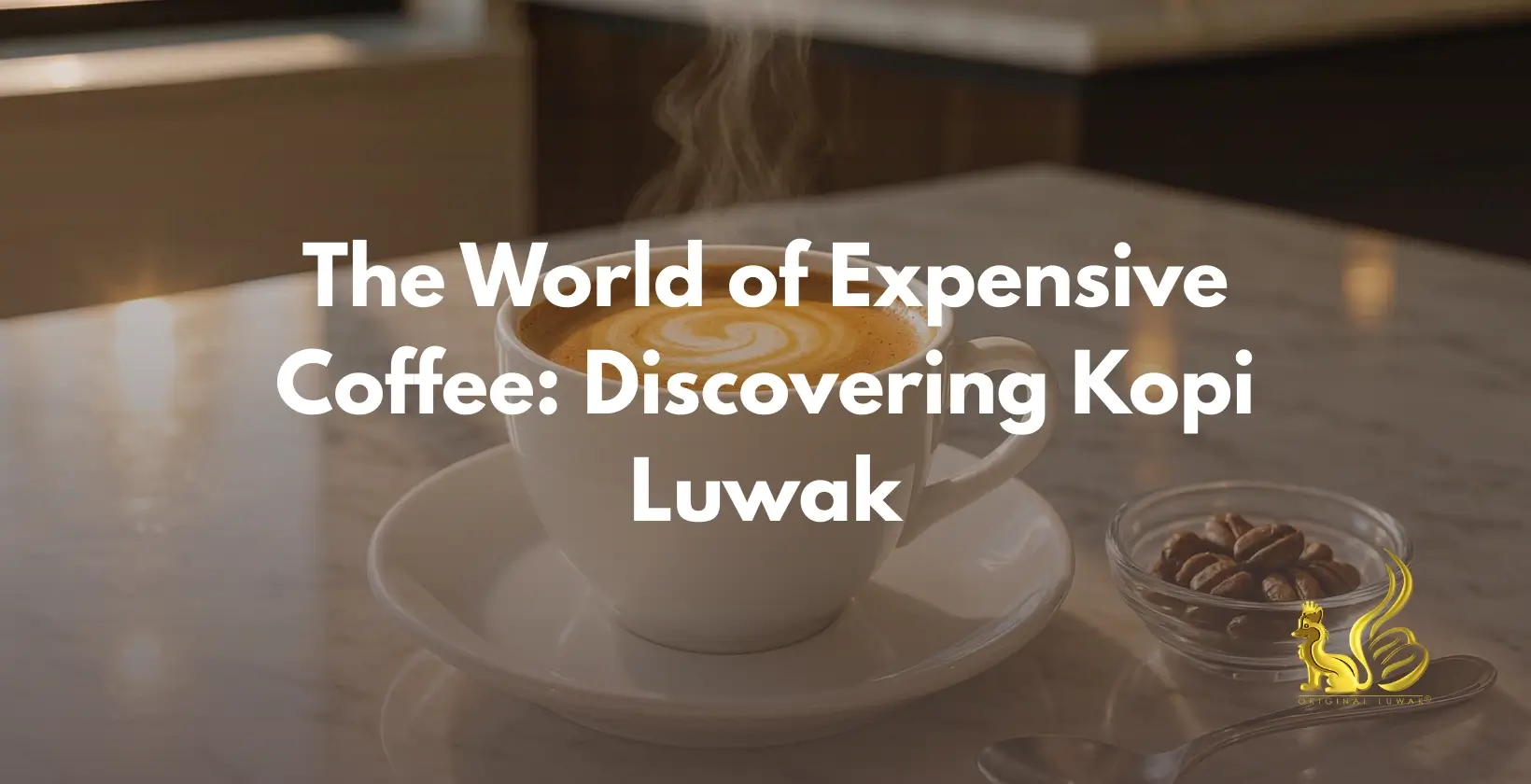 The World of Expensive Coffee: Discovering Kopi Luwak - Kopiluwak.coffee