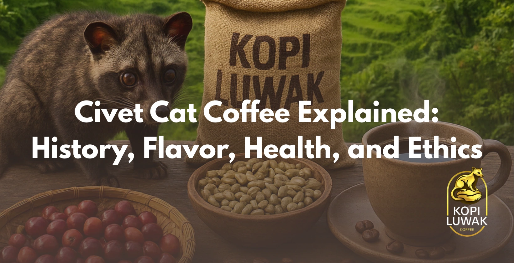 Civet Cat Coffee Explained: History, Flavor, Health, and Ethics ...