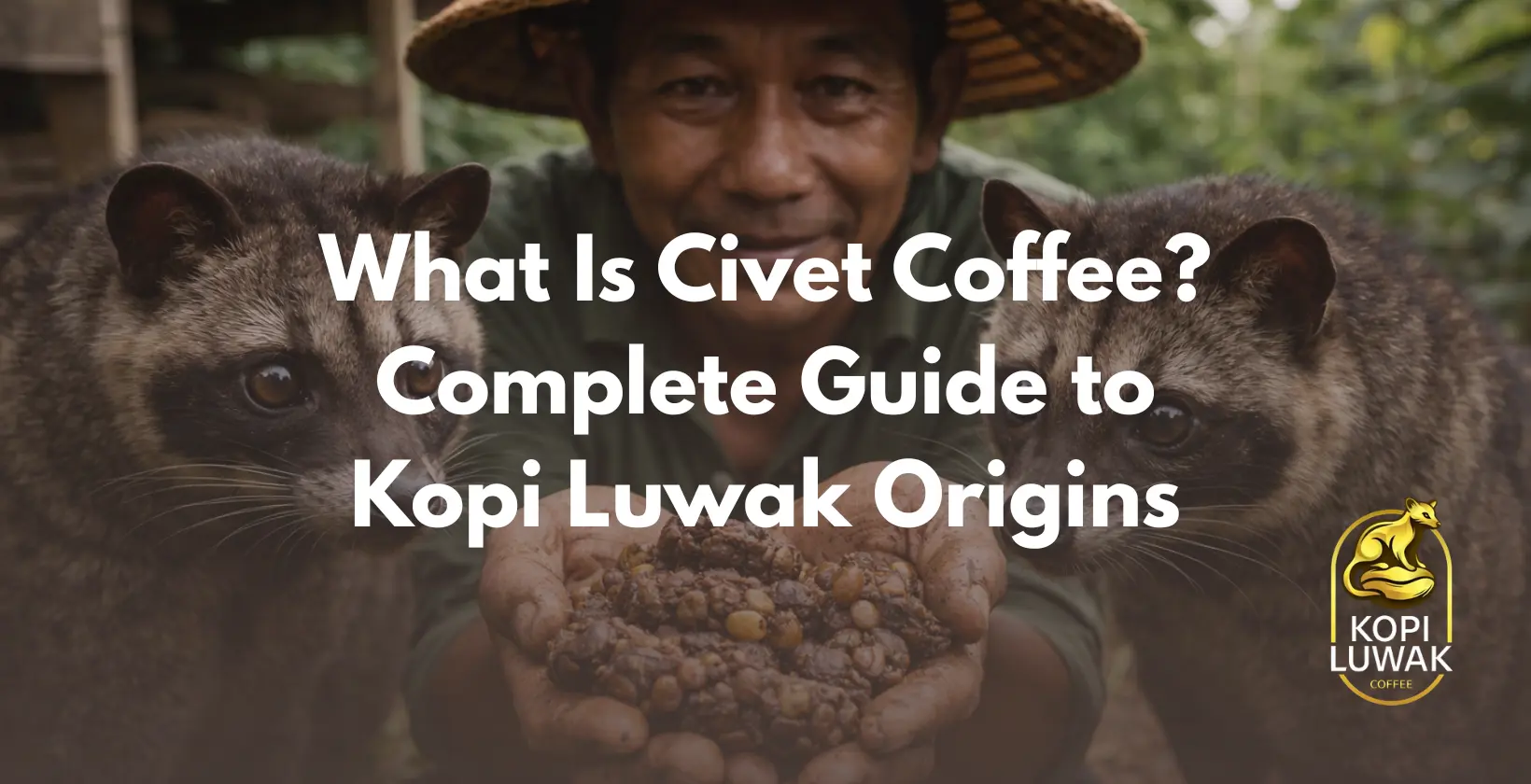 What Is Civet Coffee? Complete Guide to Kopi Luwak Origins - Kopiluwak ...