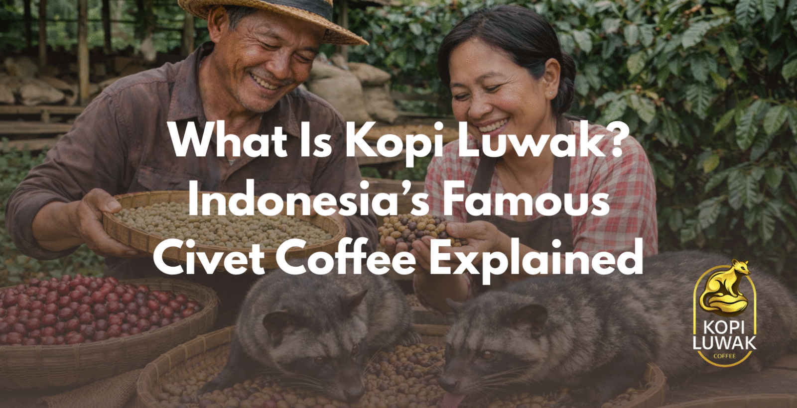 What Is Kopi Luwak? Indonesia’s Famous Civet Coffee Explained ...