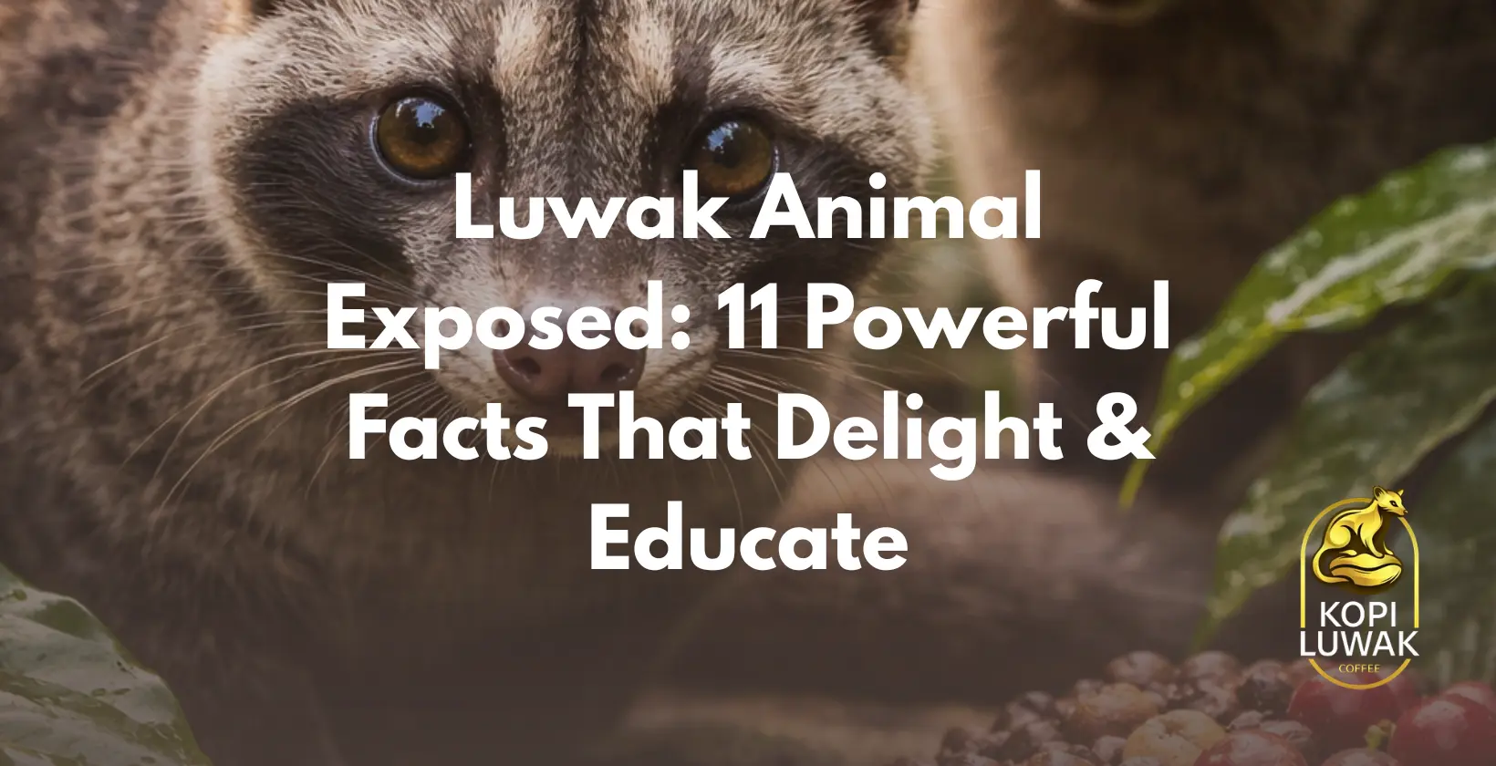 Luwak Animal Exposed: 11 Powerful Facts That Delight & Educate ...