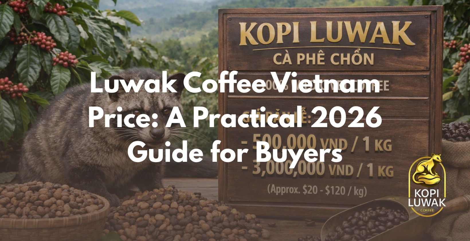 Luwak Coffee Vietnam Price: A Practical 2026 Guide for Buyers ...