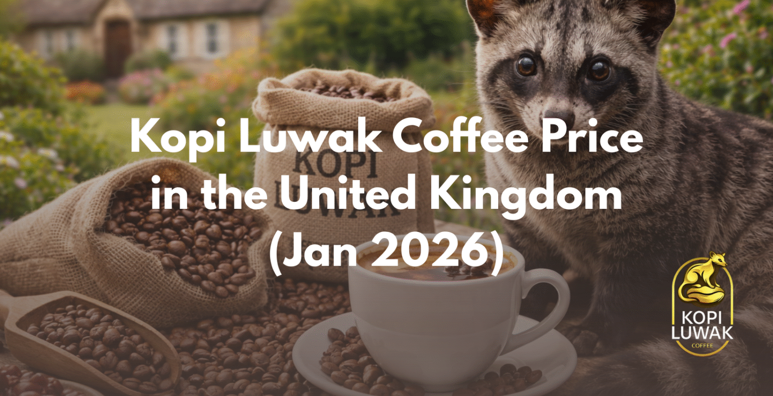 Kopi Luwak Coffee Price in the United Kingdom (Jan 2026) - Kopiluwak.coffee