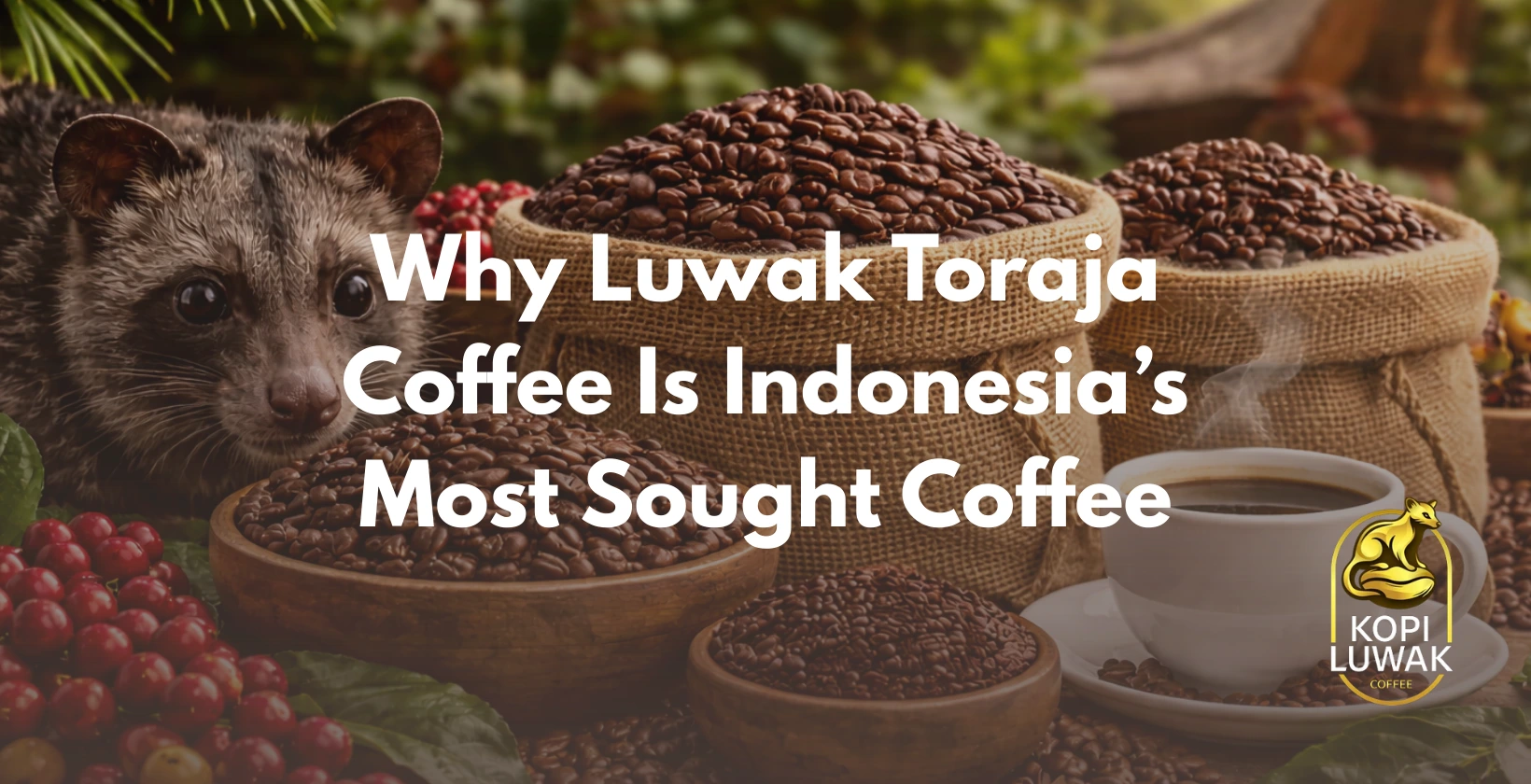 Why Luwak Toraja Coffee Is Indonesia’s Most Sought Coffee - Kopiluwak ...