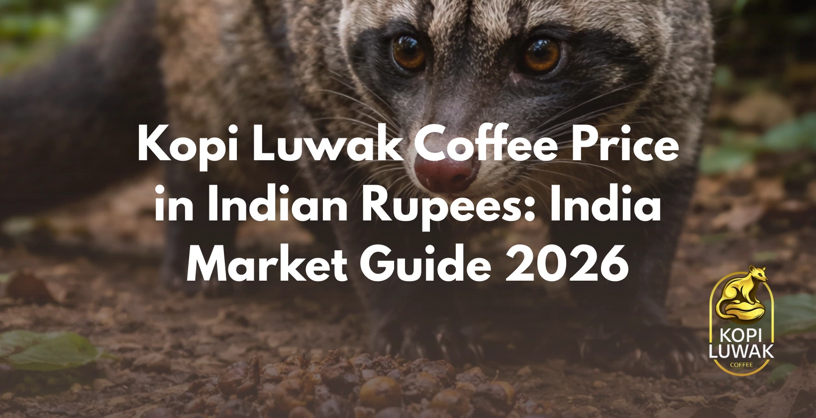 Kopi Luwak Coffee Price in Indian Rupees: India Market Guide 2026 ...