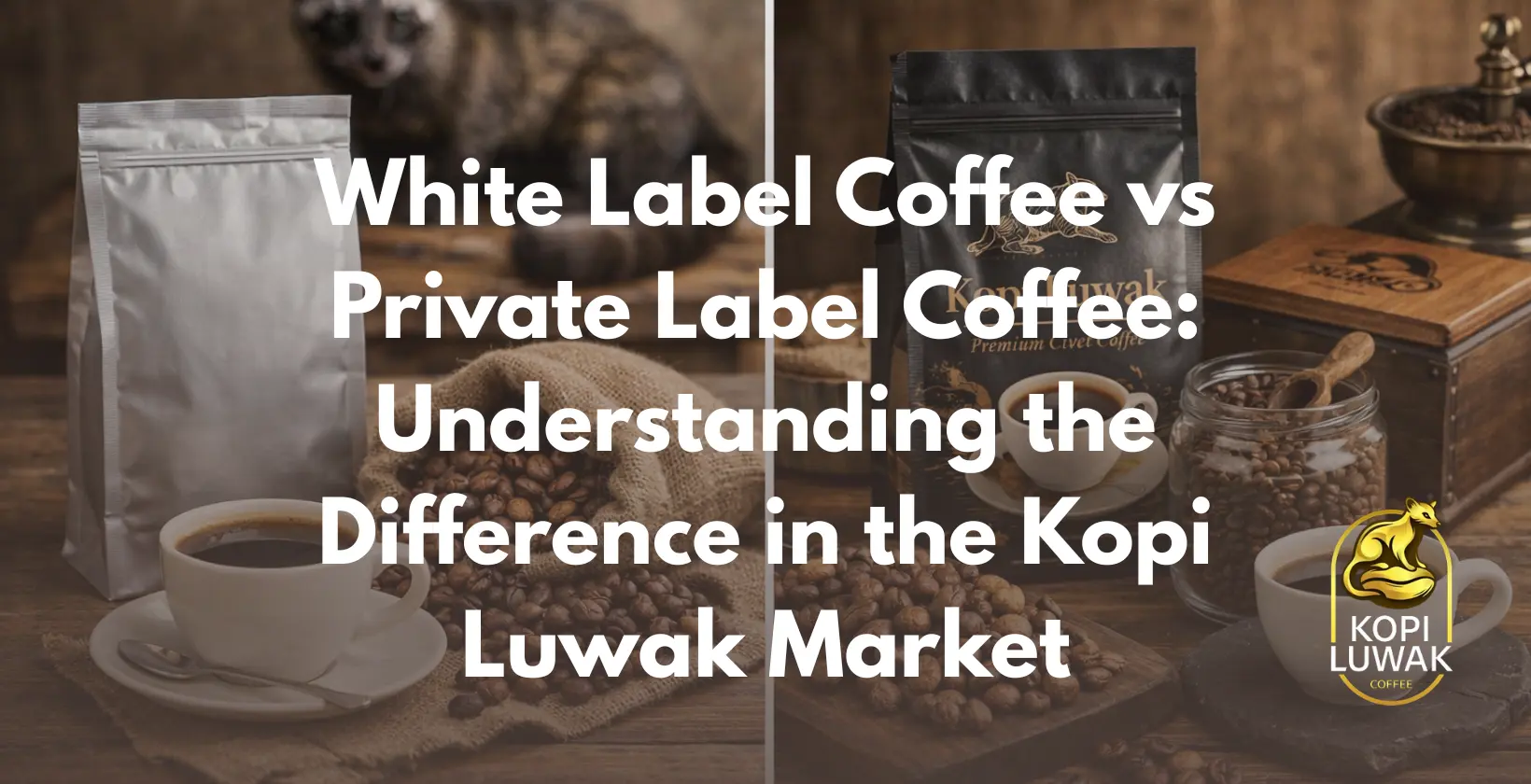 White Label Coffee vs Private Label Coffee: Understanding the ...