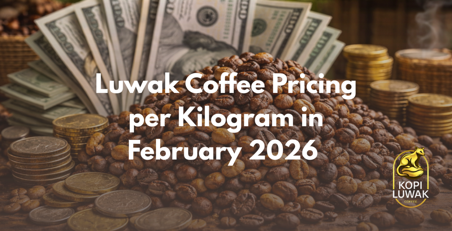 Luwak Coffee Pricing Per Kilogram in February 2026 - Kopiluwak.coffee