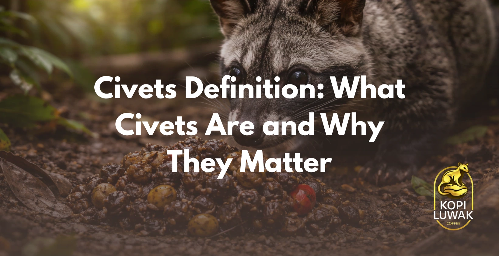 Civets Definition: What Civets Are and Why They Matter - Kopiluwak.coffee