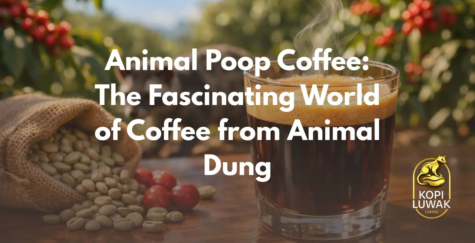 Animal Poop Coffee: The Fascinating World of Coffee from Animal Dung ...