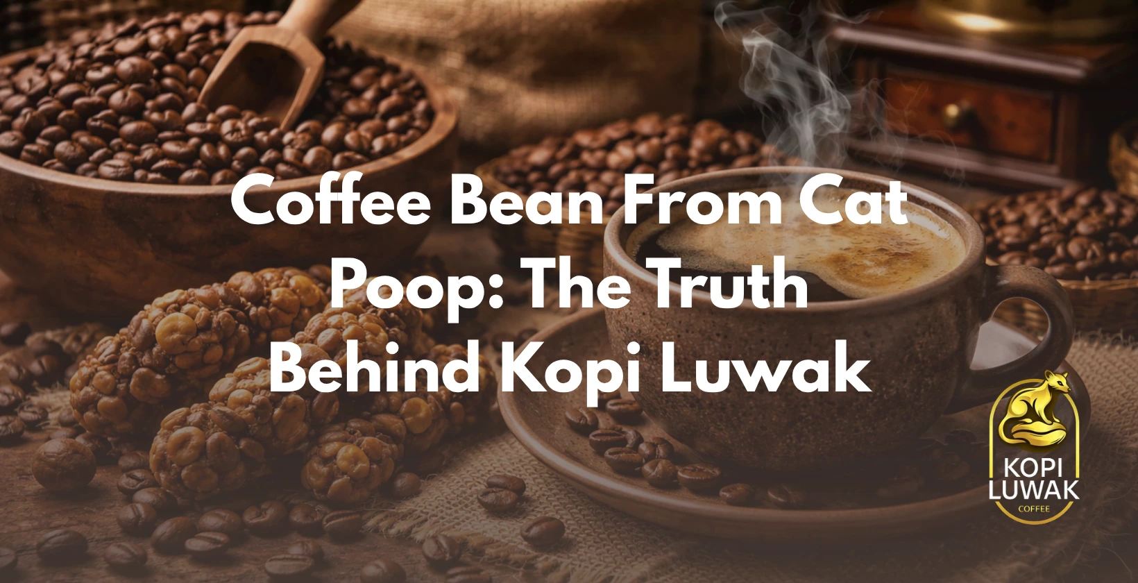 Coffee Bean From Cat Poop: The Truth Behind Kopi Luwak - Kopiluwak.coffee
