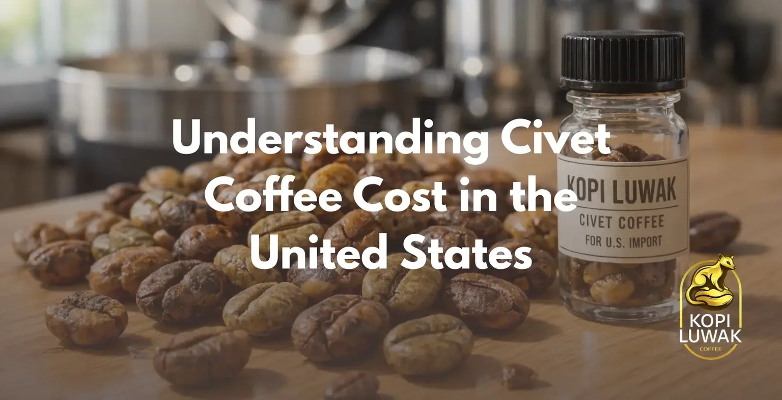Understanding Civet Coffee Cost in the United States - Kopiluwak.coffee