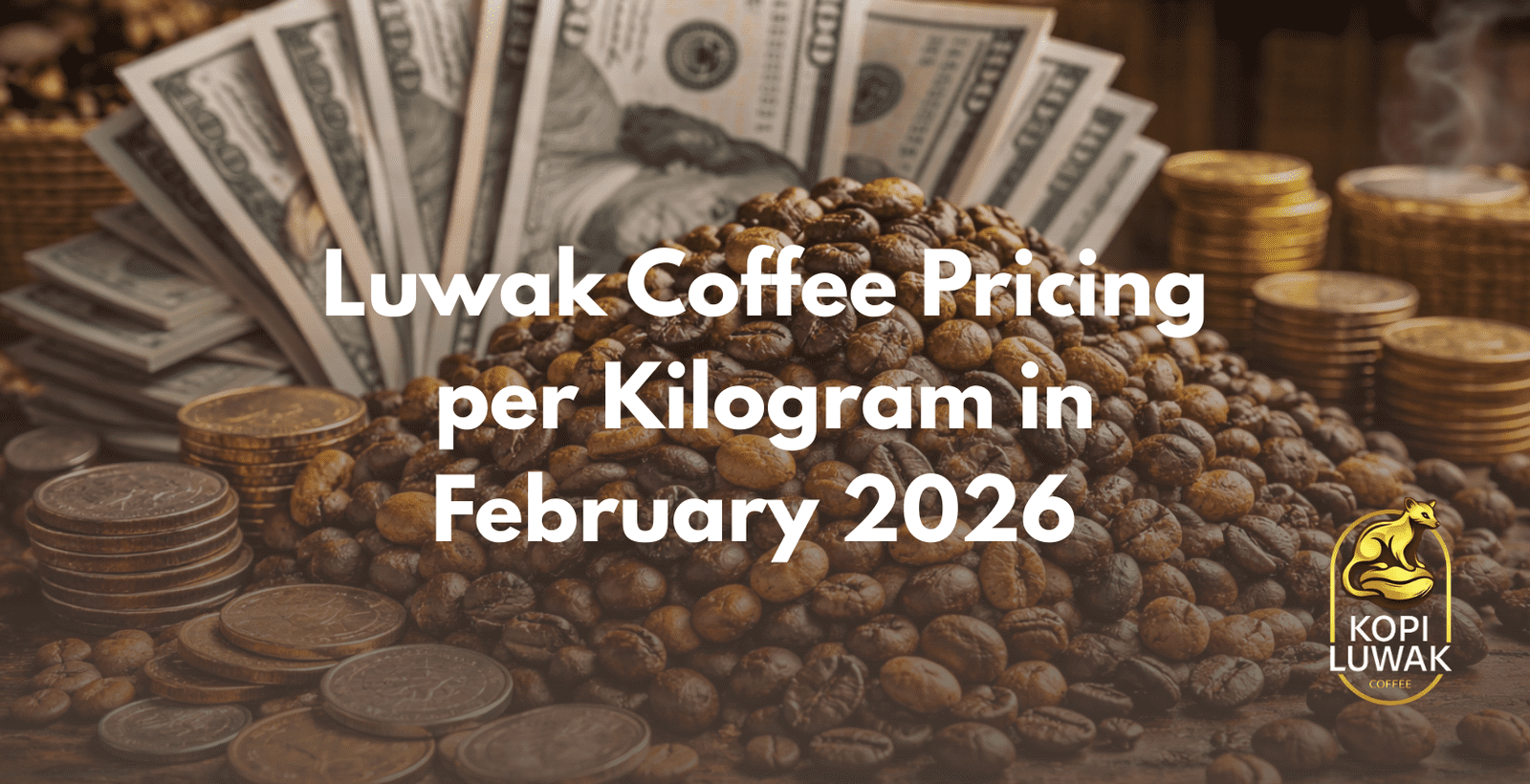 Luwak Coffee Pricing Per Kilogram in February 2026 - Kopiluwak.coffee